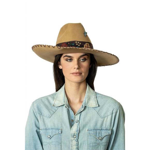 Double D Ranch | Accessories | New Double D Ranch Showman Hat In French ...